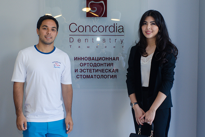 В Ташкенте открылась клиника ортодонтии Concordia Dentistry Spot
