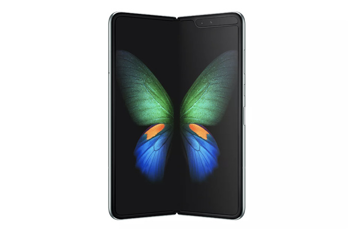 Видео: Samsung представила первый в мире смартфон со сгибающимся ...