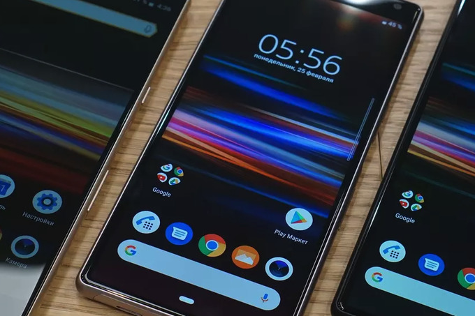 Sony представила новые смартфоны Xperia – Spot