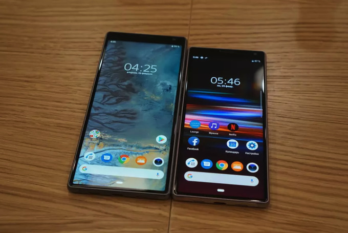 Sony представила новые смартфоны Xperia – Spot