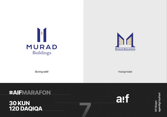 Предложены концепты ребрендинга Murad Buildings, MyTaxi и Ipoteka Bank ...
