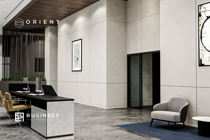 В Orient Business Center стартовали продажи последнего этажа класса «А ...