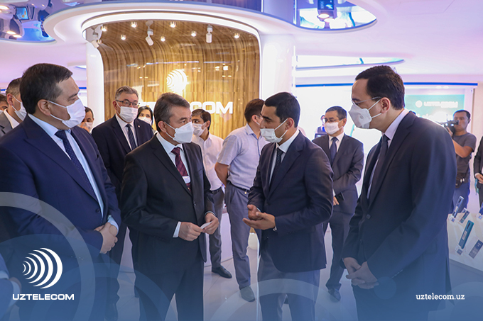 UZTELECOM внедряет инновации в жизнь – Spot