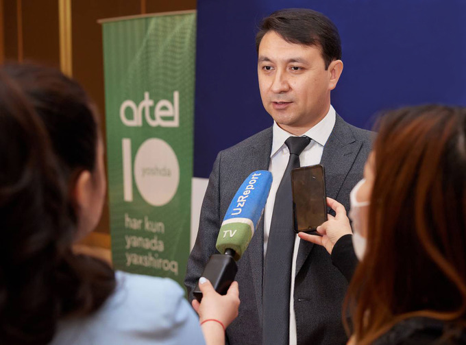 В Ташкенте прошла встреча партнеров компании Artel – Spot