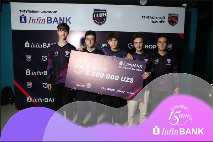 В Ташкенте прошел финал турнира по киберспорту Infinbank Club