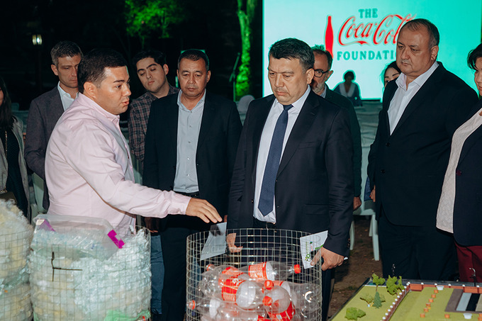 В Узбекистане стартует проект GO Wasteless при поддержке «Фонда Coca-Cola» – Spot