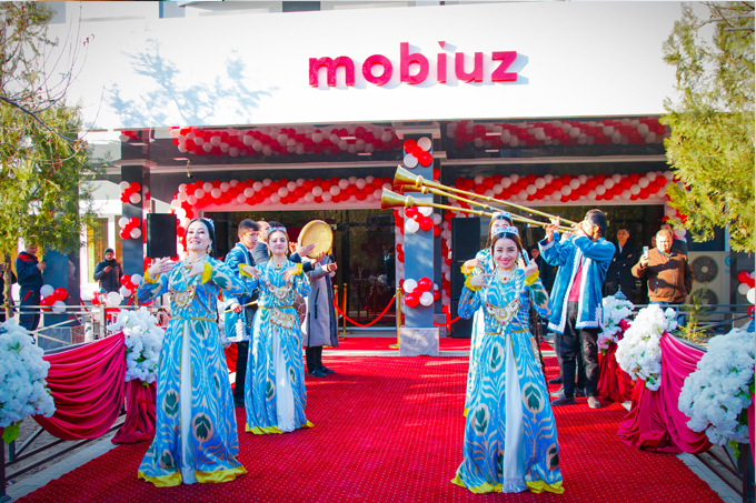 В Ургенче состоялось открытие Центра обслуживания Mobiuz – Новости Узбекистана – Gazeta