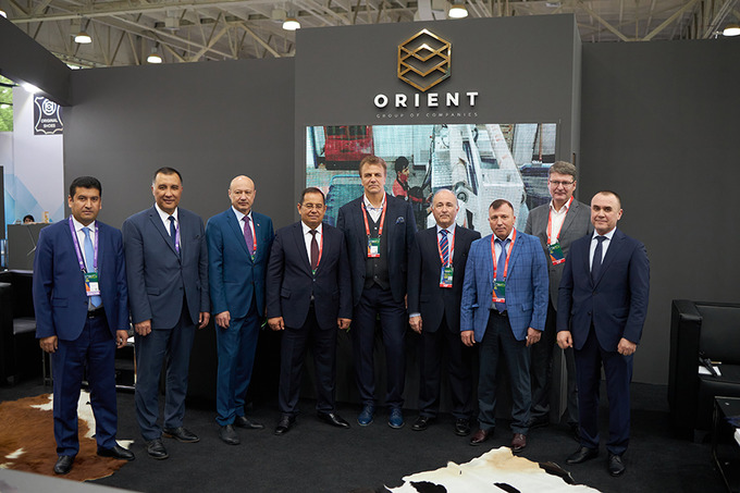 Orient Technology kompaniyasi Uzcharmexpo-Shoesstar Euroasia-2023 ...