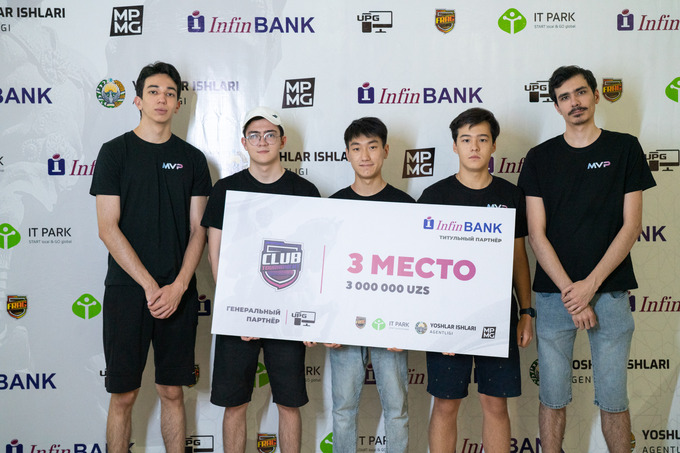 В Ташкенте прошел киберспортивный турнир Infinbank Club Tournament Spot