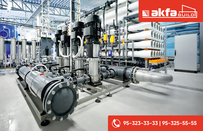 AKFA Build представляет новые насосные станции Royal – Spot