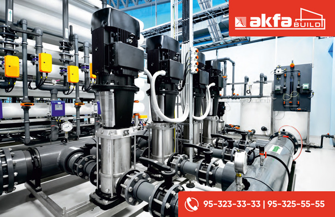 AKFA Build представляет новые насосные станции Royal – Spot
