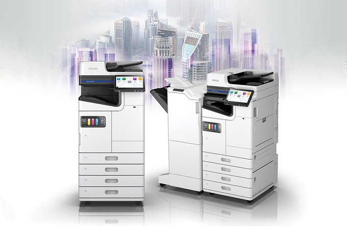 Epson ofisda ekologik va tejamkor bosma uchun AM-C5000 printerini ...