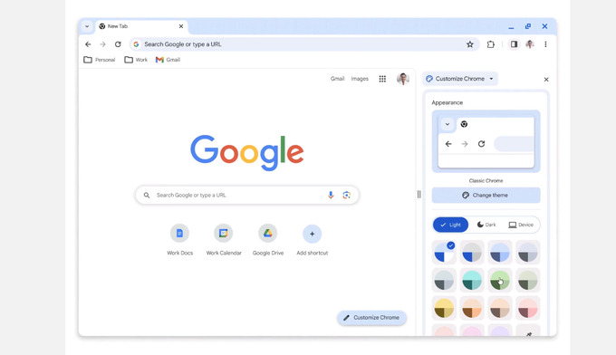 Google Chrome brauzerining dizaynini yangilaydi – Spot