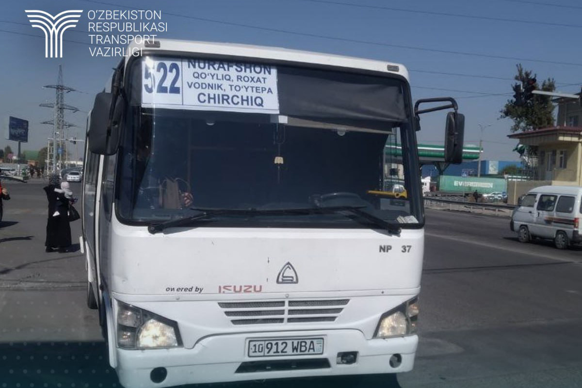 Toshkent viloyatida avtobus va mikroavtobuslarda yo‘lkira narxi oshdi – Spot