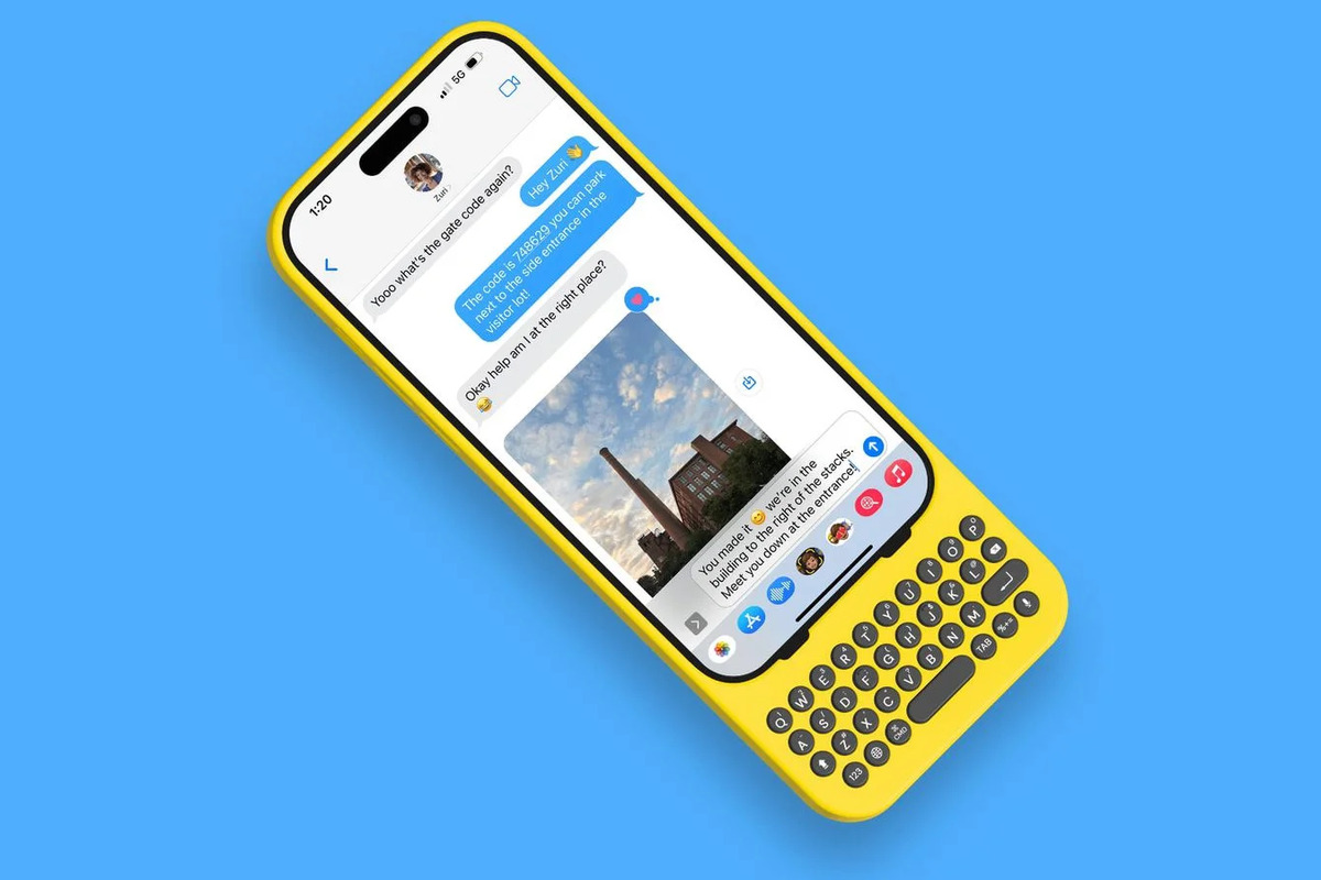 iPhone uchun klaviaturali g‘ilof ishlab chiqarildi – Spot