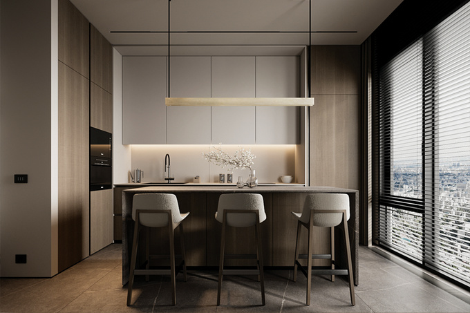 TENET представляет галерею премиальных резиденций Stellar Residence на улице Садыка Азимова – Spot