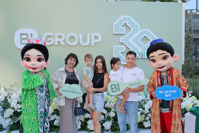 BI Group разыграла квартиру бизнес-класса: как прошел главный ивент сезона в Ташкенте – Spot