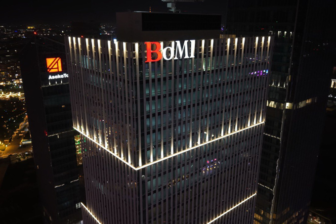 Bomi Finance Center: в Ташкенте открывается глобальный финансовый хаб ...